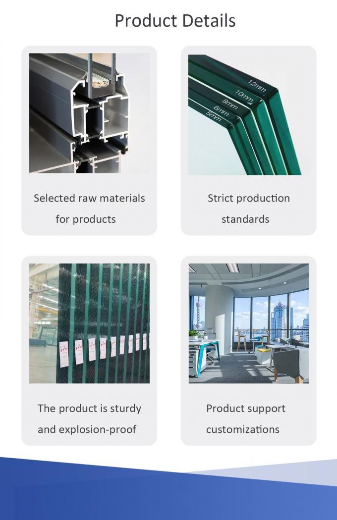 Customized Aluminium Partition Sliding Door