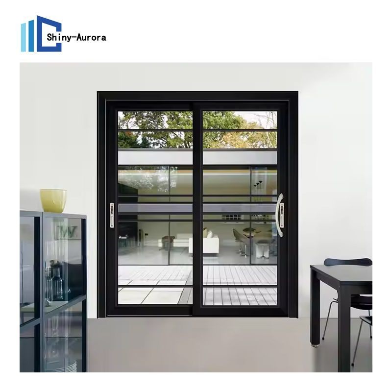 Titanium Magnesium Alloy Silent Sliding Door Waterproof Aluminium ...
