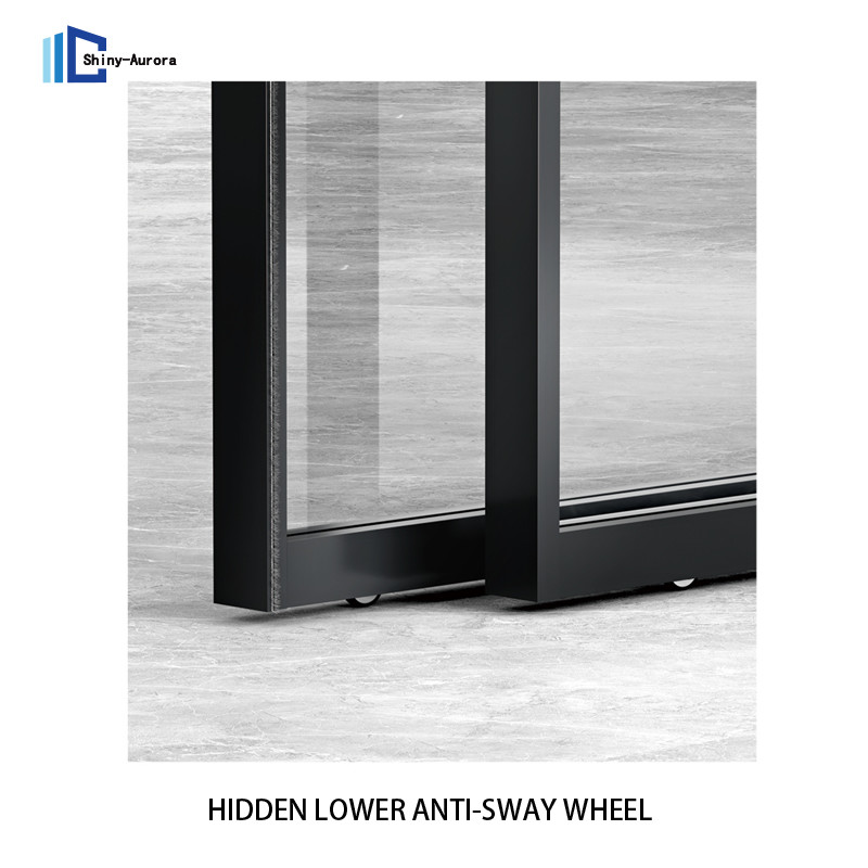 High Grade Aluminum Sliding Doors Waterproof with High End Hardware