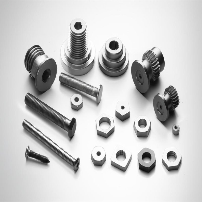 Precision Aluminum Hardware Components for Windows & Doors