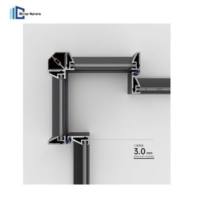 Customized Aluminium Partition Sliding Door